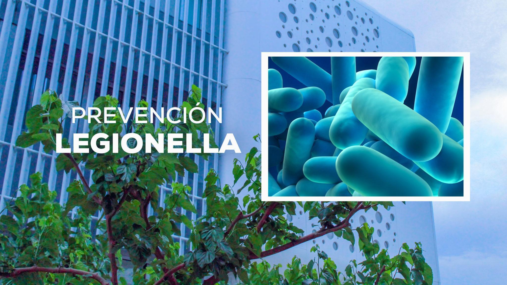 Control de legionella en empresas - Grupo JV